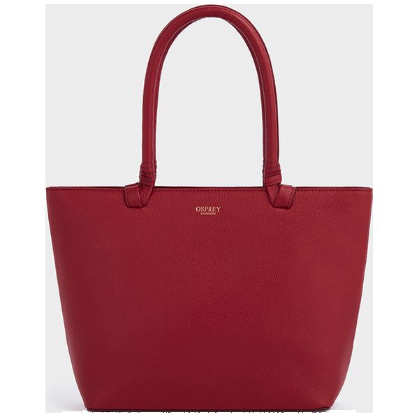The Dakota Leather Crossbody | OSPREY LONDON | Osprey London